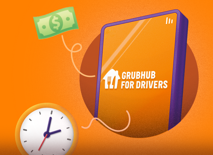 Flexible Scheduling for Delivery Drivers | Grubhub for Drivers